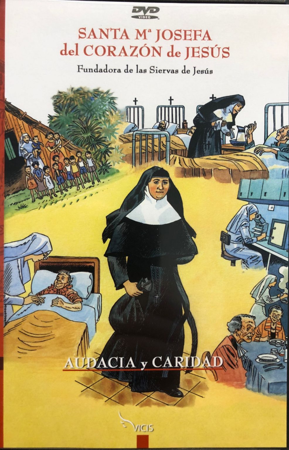 SANTA MARÍA JOSEFA DEL CORAZÓN DE JESÚS - Filmoteca de Cine Espiritual